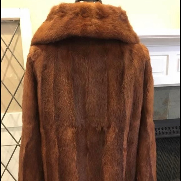 HBC | Jackets & Coats | Vintage Kolinsky Fur Coat From Hbc Value Is 890 ...